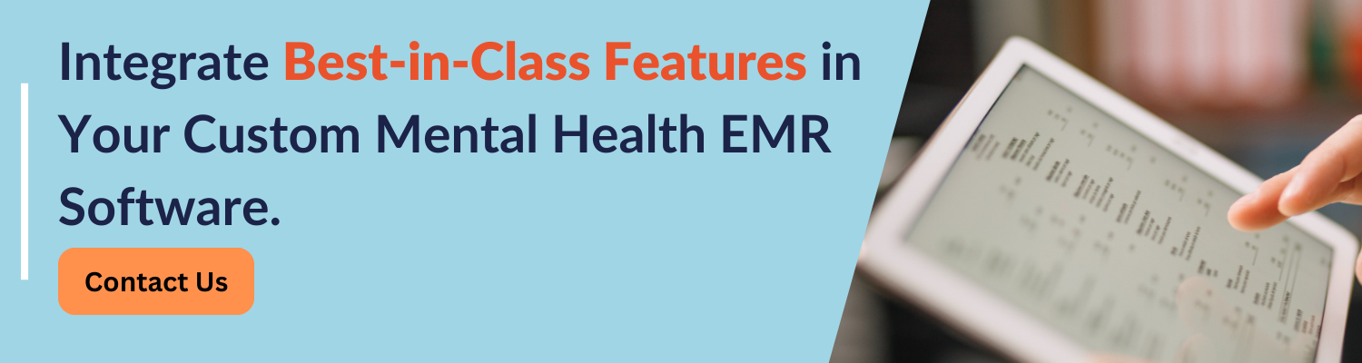 How To Develop Mental Health EMR Software? - Matellio Inc