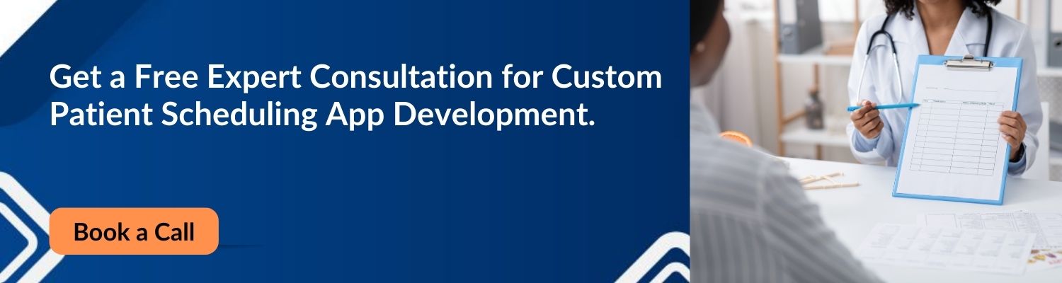 How to Develop a Patient Scheduling App? - Matellio Inc