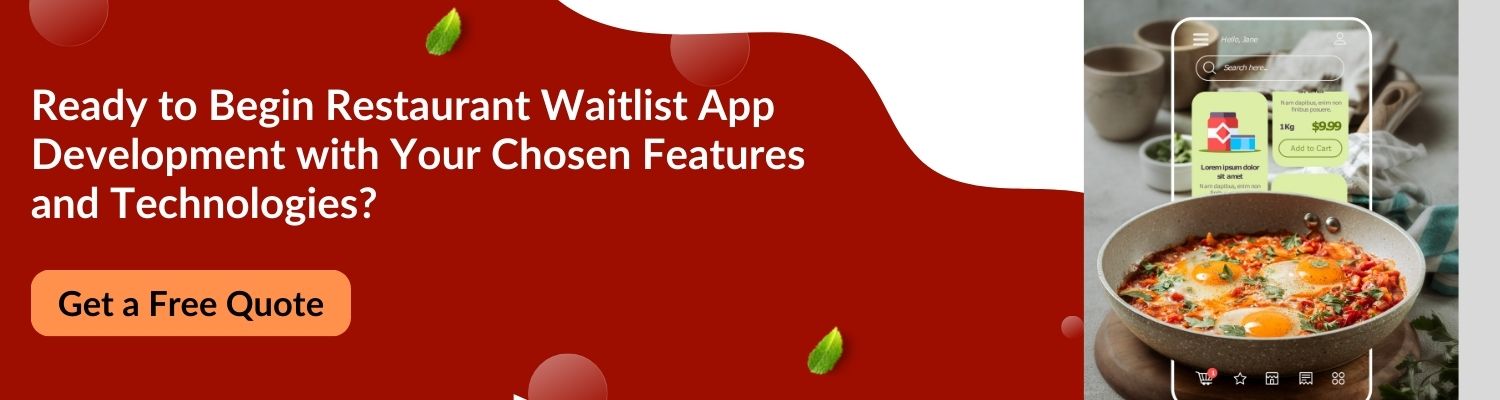 Restaurant Waitlist App Development - Features, Process, and Cost - Matellio