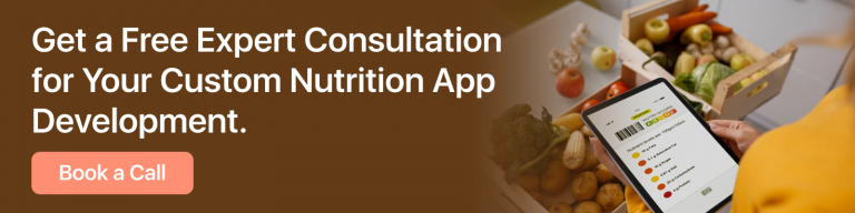 How To Develop a Nutrition App? - Matellio Inc