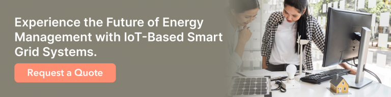 IoT-Based Smart Grid System Development: Revolutionizing Energy Management - Matellio Inc