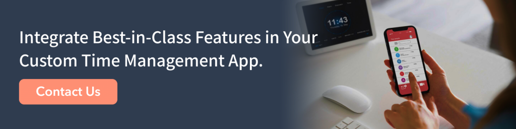 How to Develop a Time Management App? - Matellio Inc