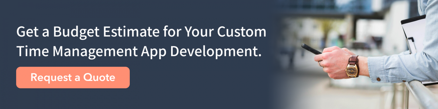 How to Develop a Time Management App? - Matellio Inc