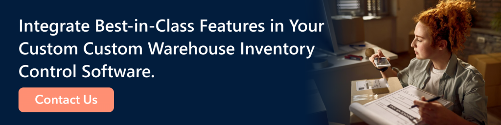 How to Develop Warehouse Inventory Control Software? - Matellio Inc