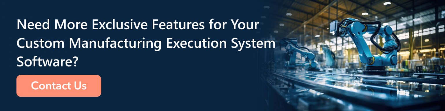 Manufacturing Execution System Development - Features and Cost - Matellio Inc