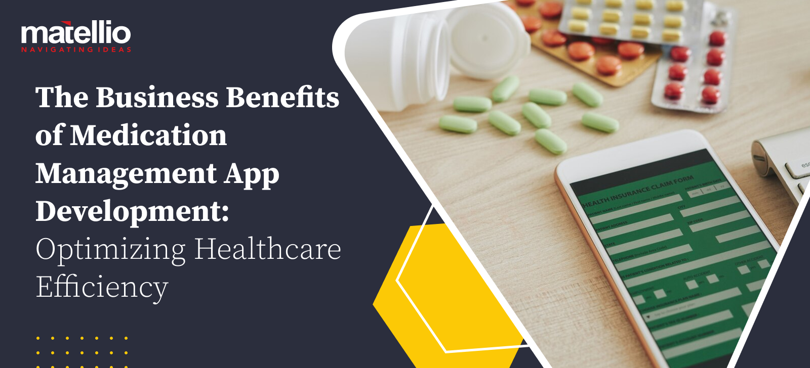 The Business Benefits of Medication Management App Development ...
