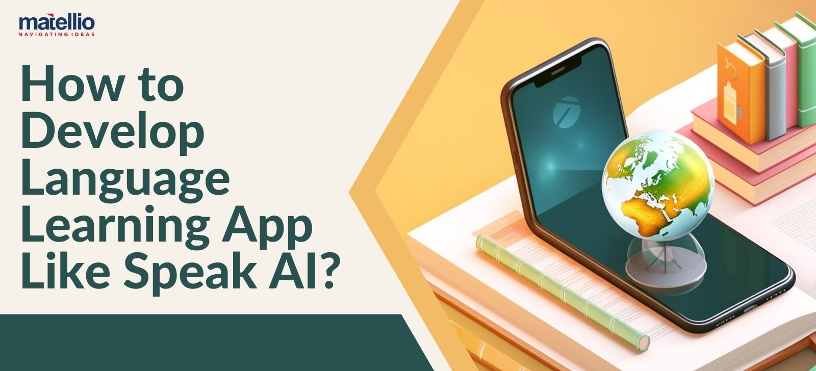 Develop Language Learning App Like Speak AI - Matellio Inc.