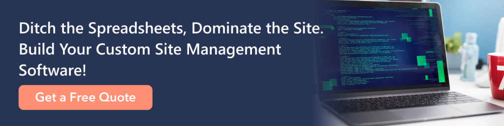 Developing Site Management Software: Benefits, Features, and Process - Matellio Inc