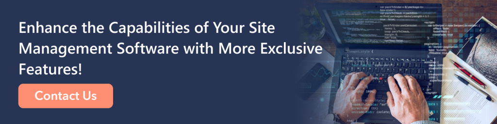 Developing Site Management Software: Benefits, Features, and Process ...