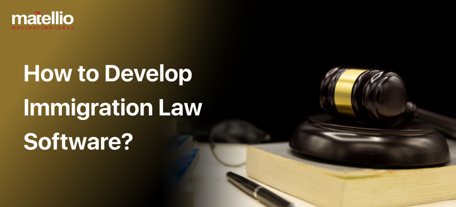 How to Develop Immigration Law Software? - Matellio Inc