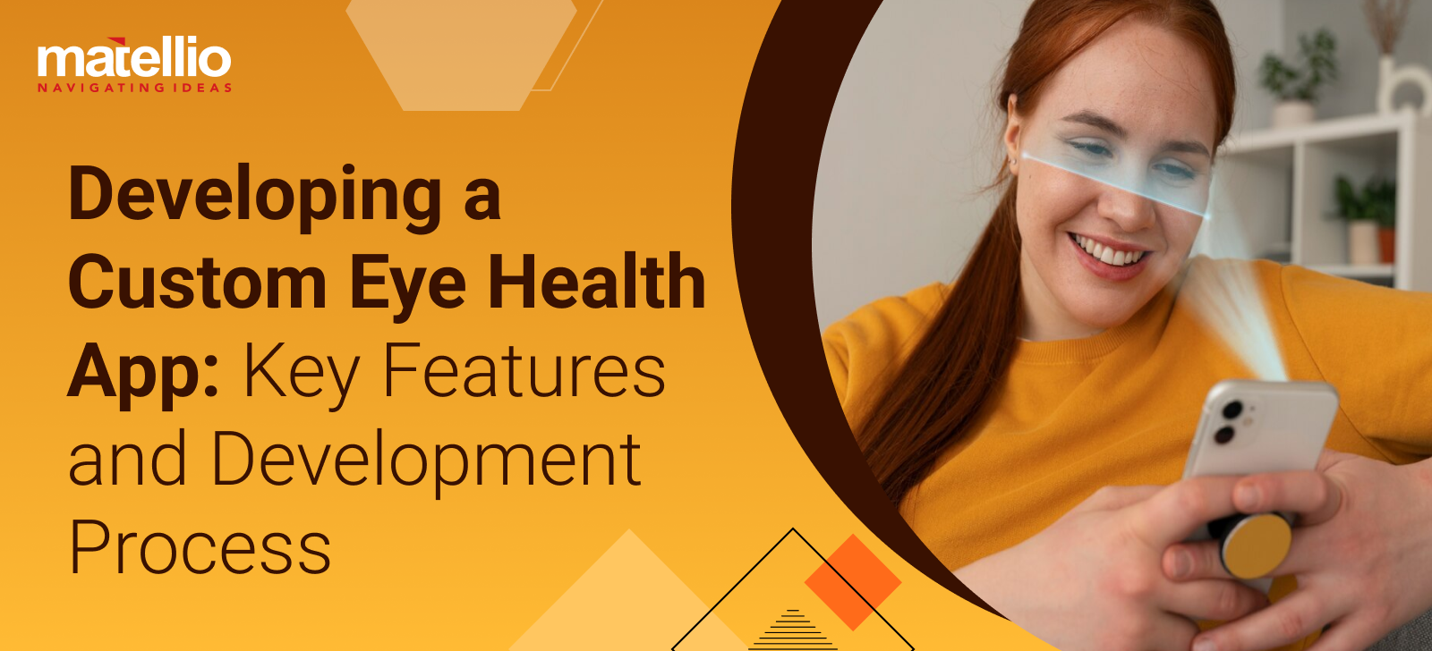 Developing a Custom Eye Health App: Key Features and Development ...
