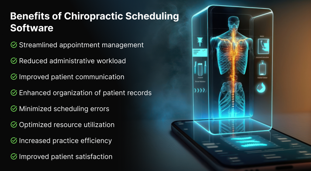 Essentials of Next-Gen Tech-Based Chiropractic Scheduling Software ...