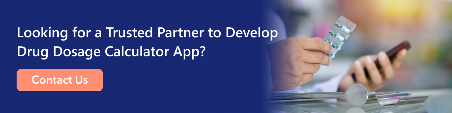How to Develop a Drug Dosage Calculator App? - Matellio Inc