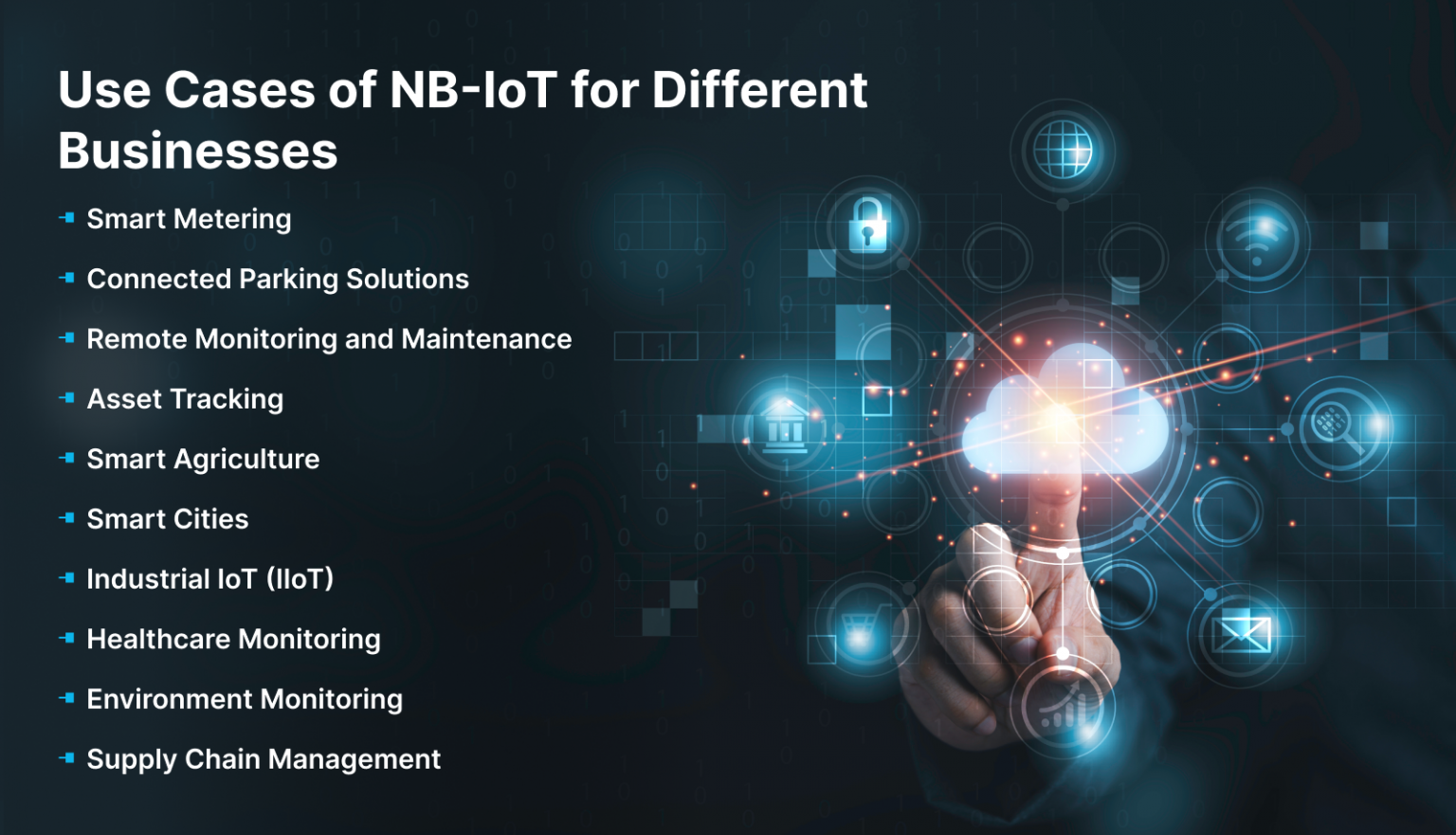 NB-IoT – Uses Cases, Benefits, and Implementation Process - Matellio Inc