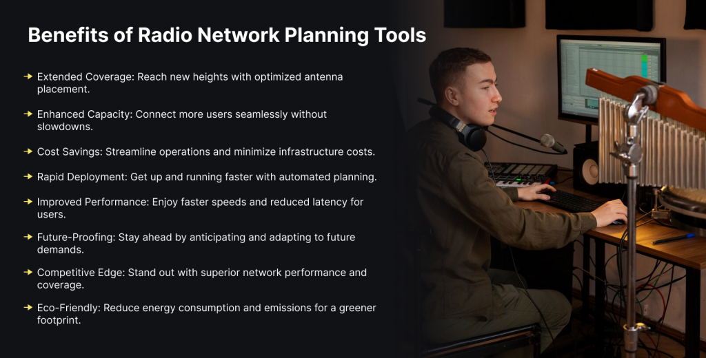 How Radio Network Planning Tools Drive Business Success: Unlocking ...