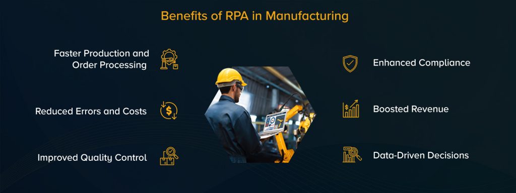 Key RPA Use Cases in Manufacturing: Streamlining Operations and ...