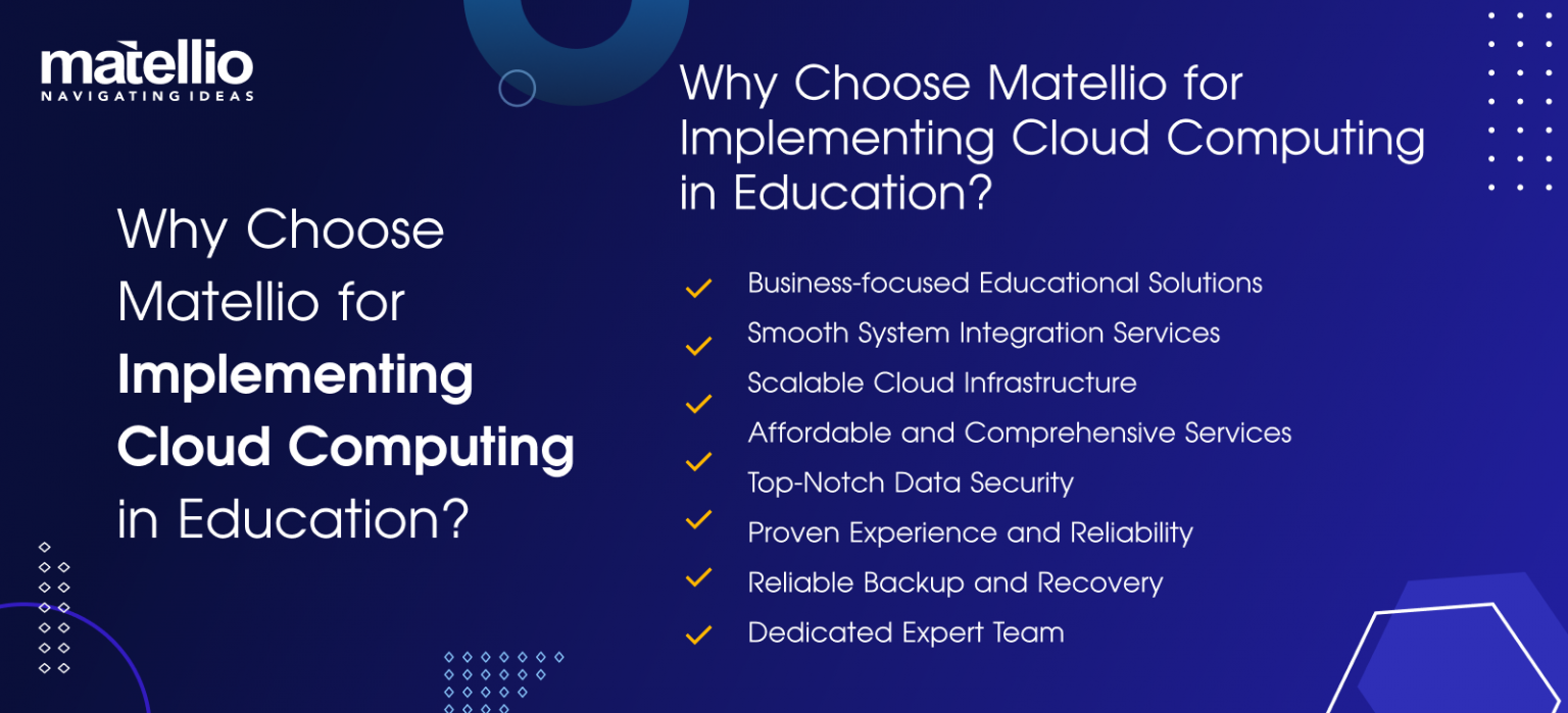 Cloud Computing in Education: Benefits, Challenges, and Implementation ...