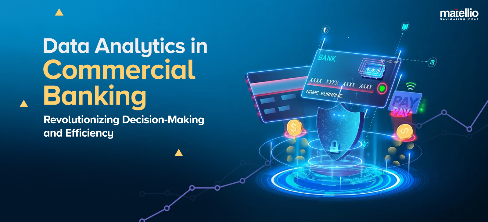 Data Analytics In Commercial Banking Revolutionizing Decision Making And Efficiency Matellio Inc 