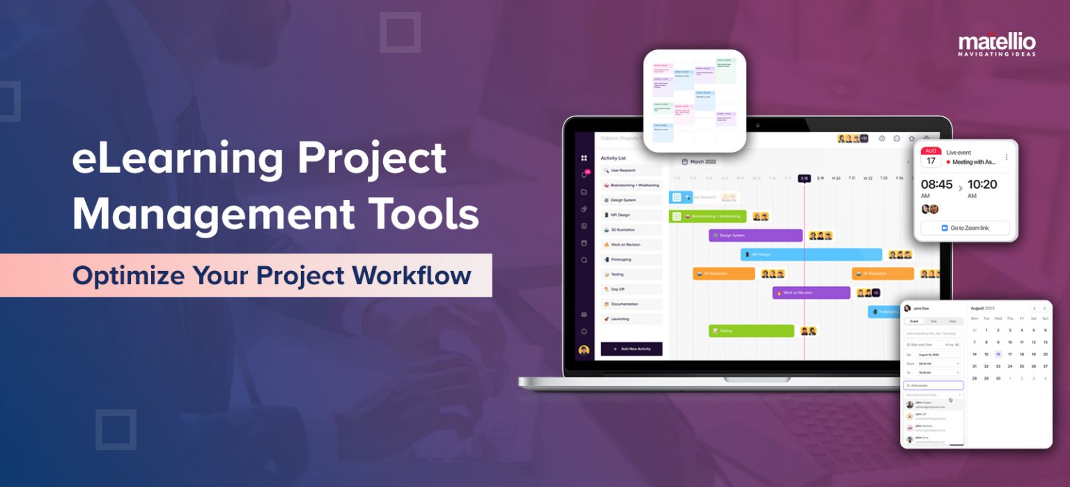 eLearning Project Management Tools: Optimize Your Project Workflow ... eLearning Project Management Tools: Optimize Your Project Workflow ...