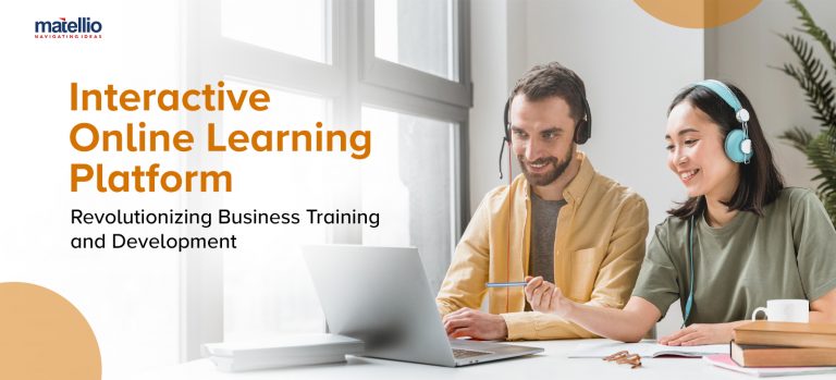 Interactive Online Learning Platform: Revolutionizing Business Training ...