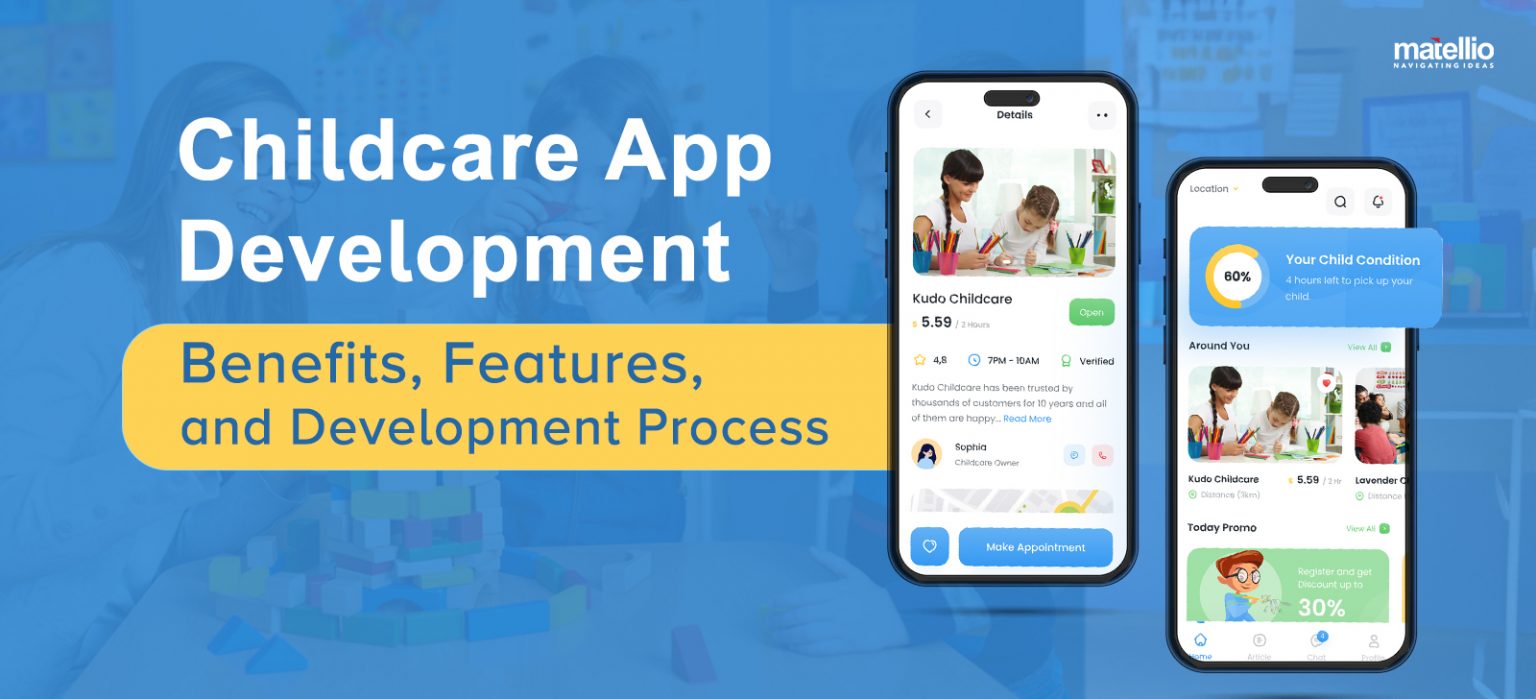 Childcare App Development: Benefits, Features, and Development Process ...