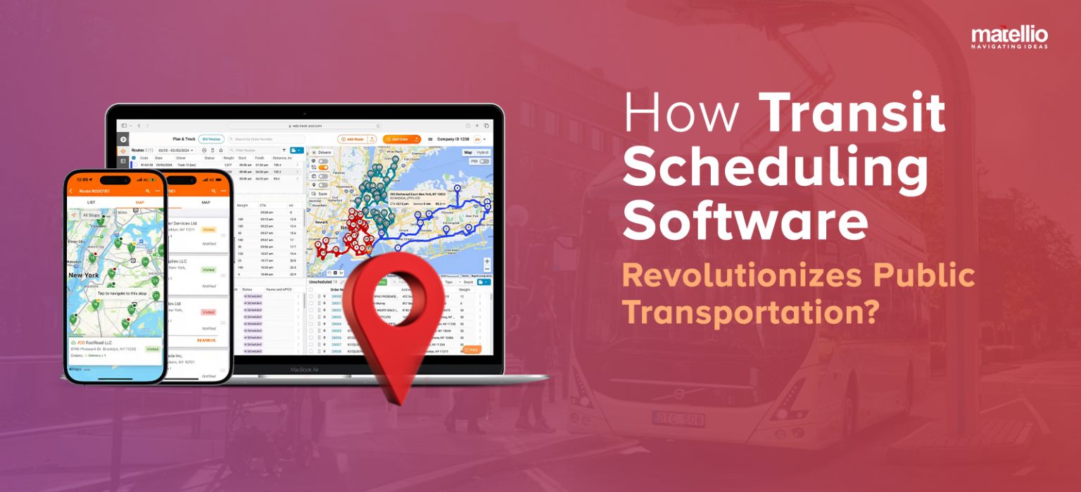 How Transit Scheduling Software Revolutionizes Public Transportation ...