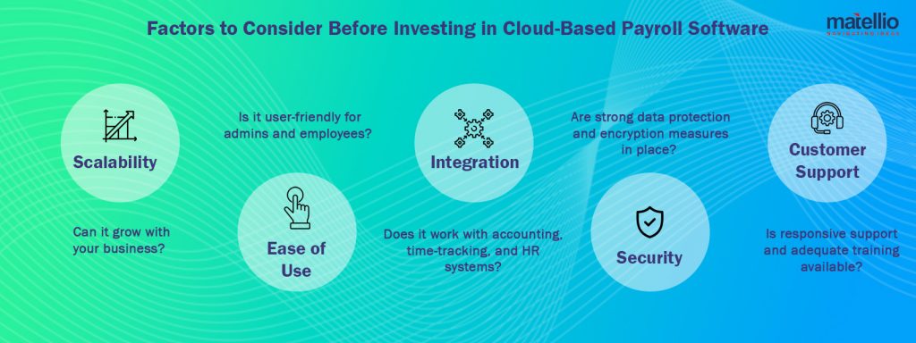 Why Cloud-Based Payroll Software is a Must-Have for Modern Businesses - Matellio Inc