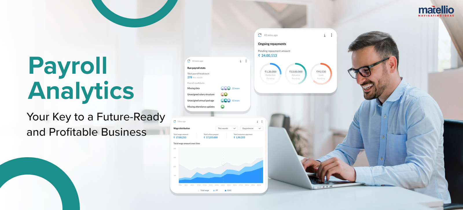 Payroll Analytics – Your Key to a Future-Ready and Profitable Business - Matellio Inc
