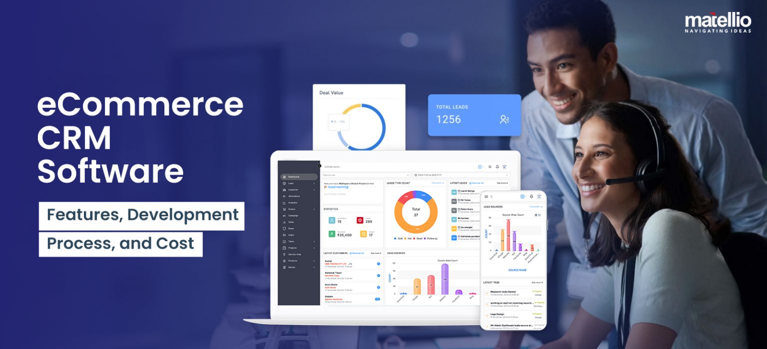 eCommerce CRM Software – Features, Development Process, and Cost - Matellio Inc