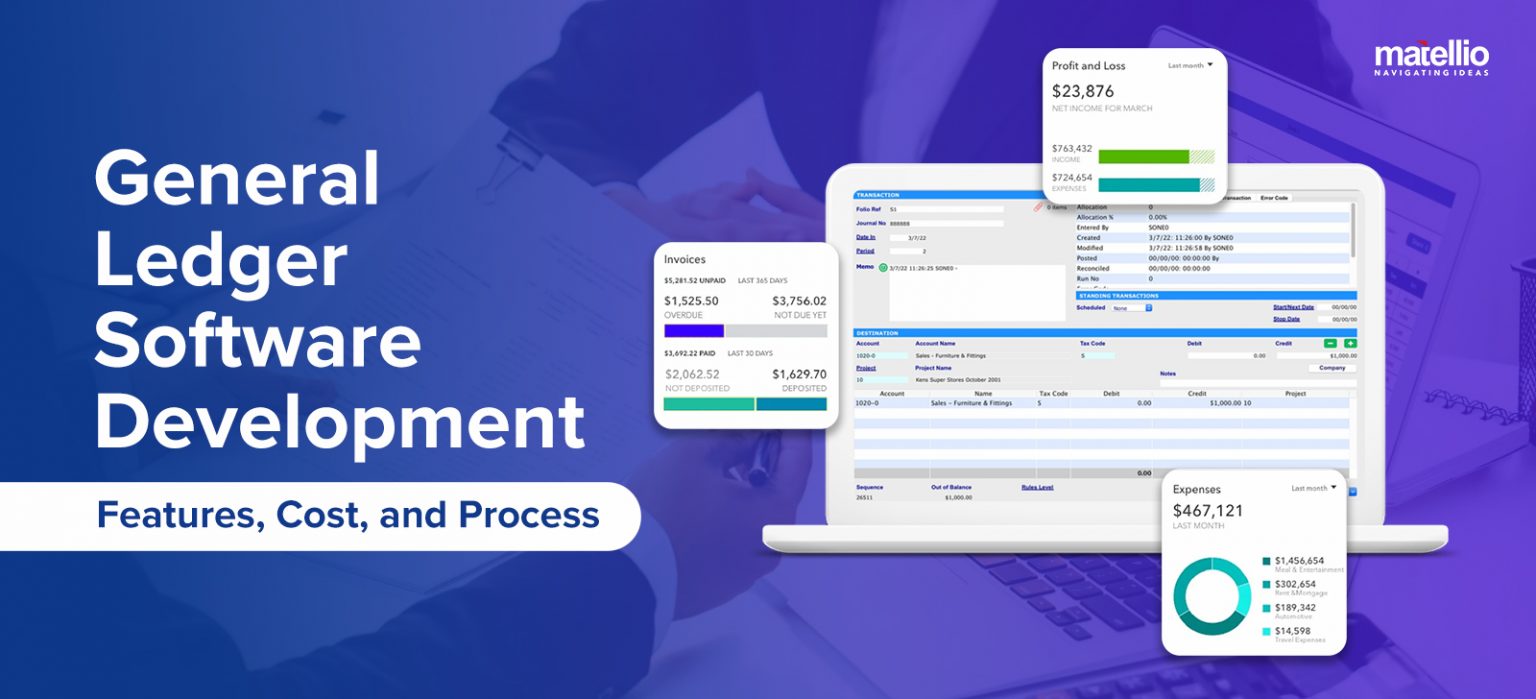 General Ledger Software Development: Features, Cost, and Process ...