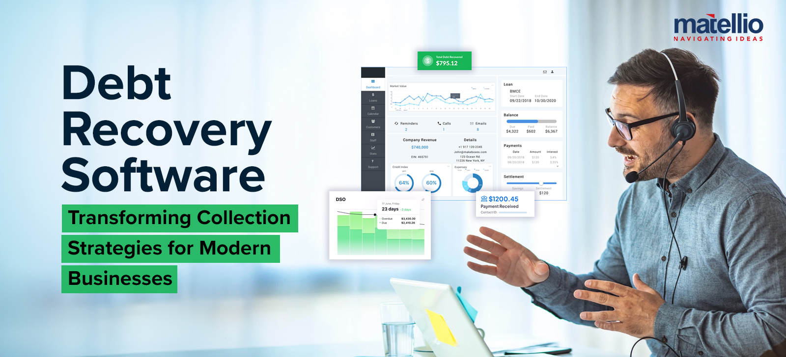 Debt Recovery Software:Transforming Collection Strategies for Modern ...