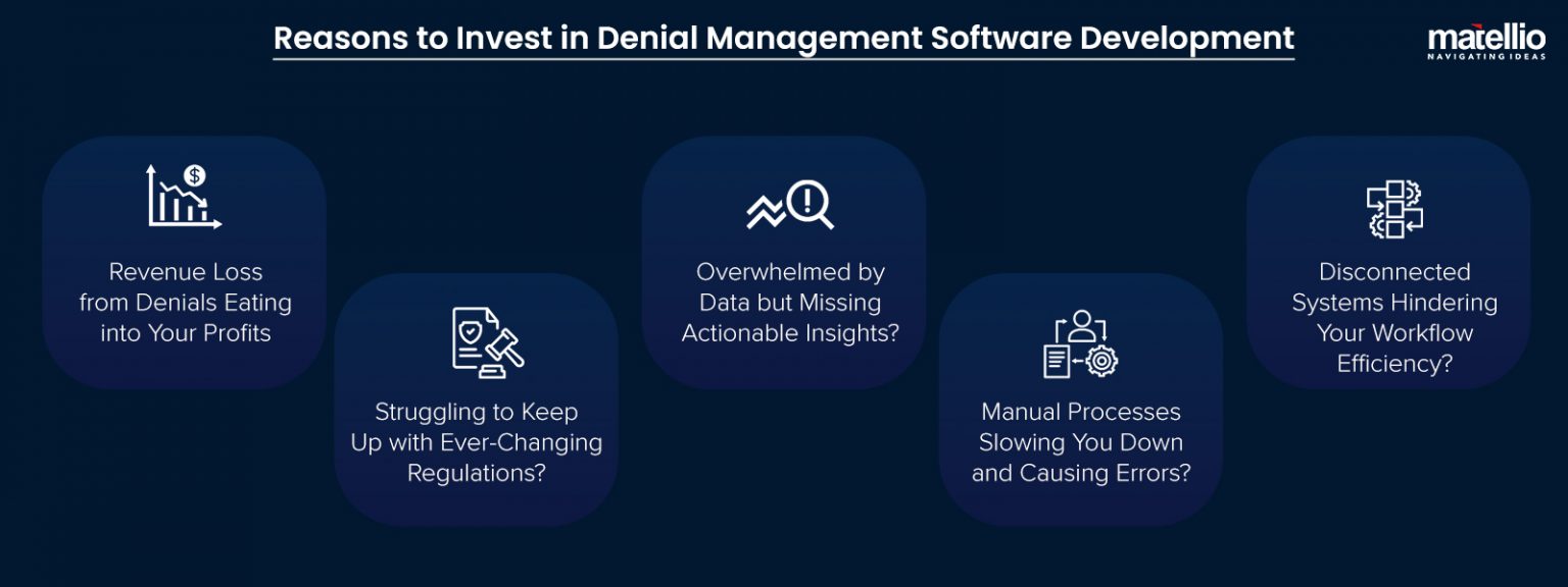 Denial Management Software Development: Features, Process, and Cost ...
