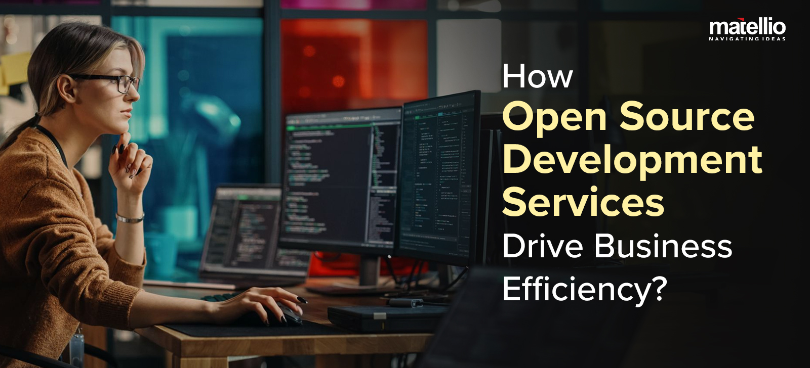 How Open Source Development Services Drive Business Efficiency ...