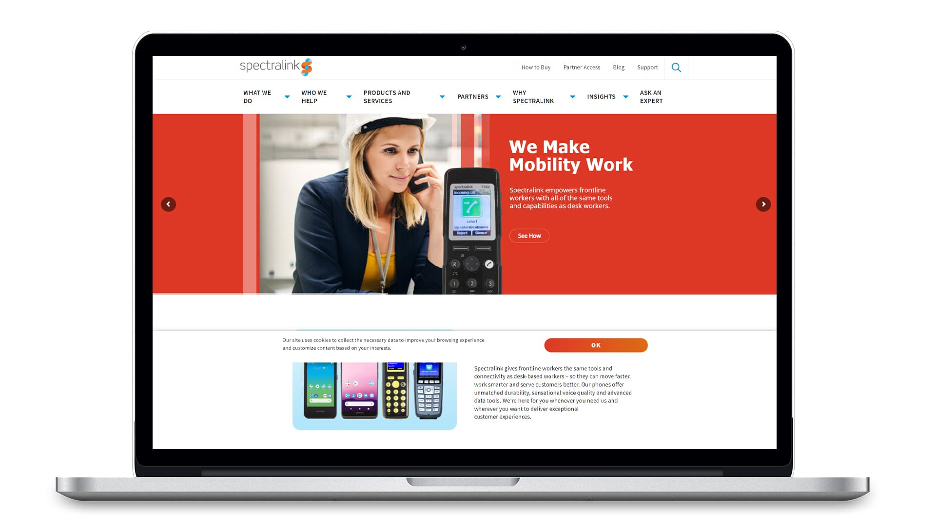 Spectralink | Telecom Solution - Matellio
