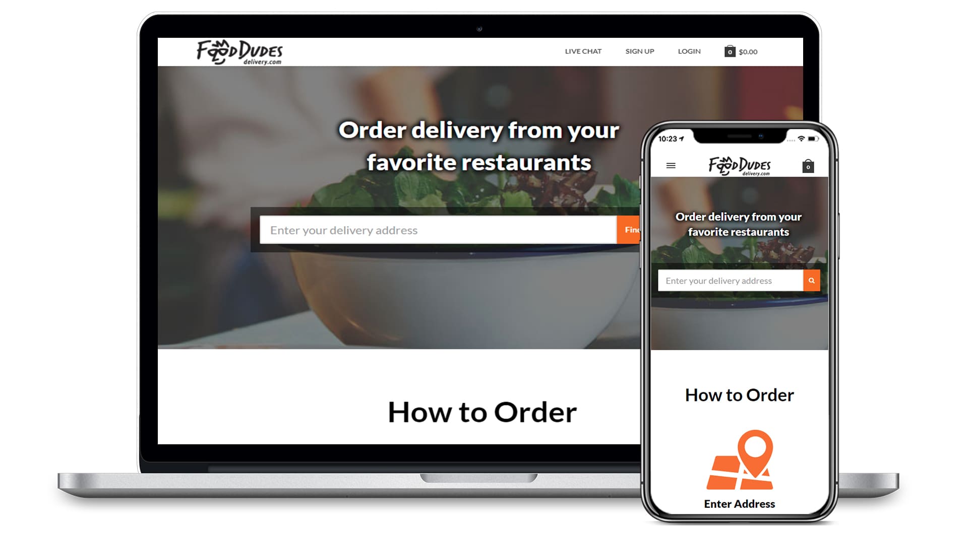 Food Dudes | On-demand Food Delivery App - Matellio