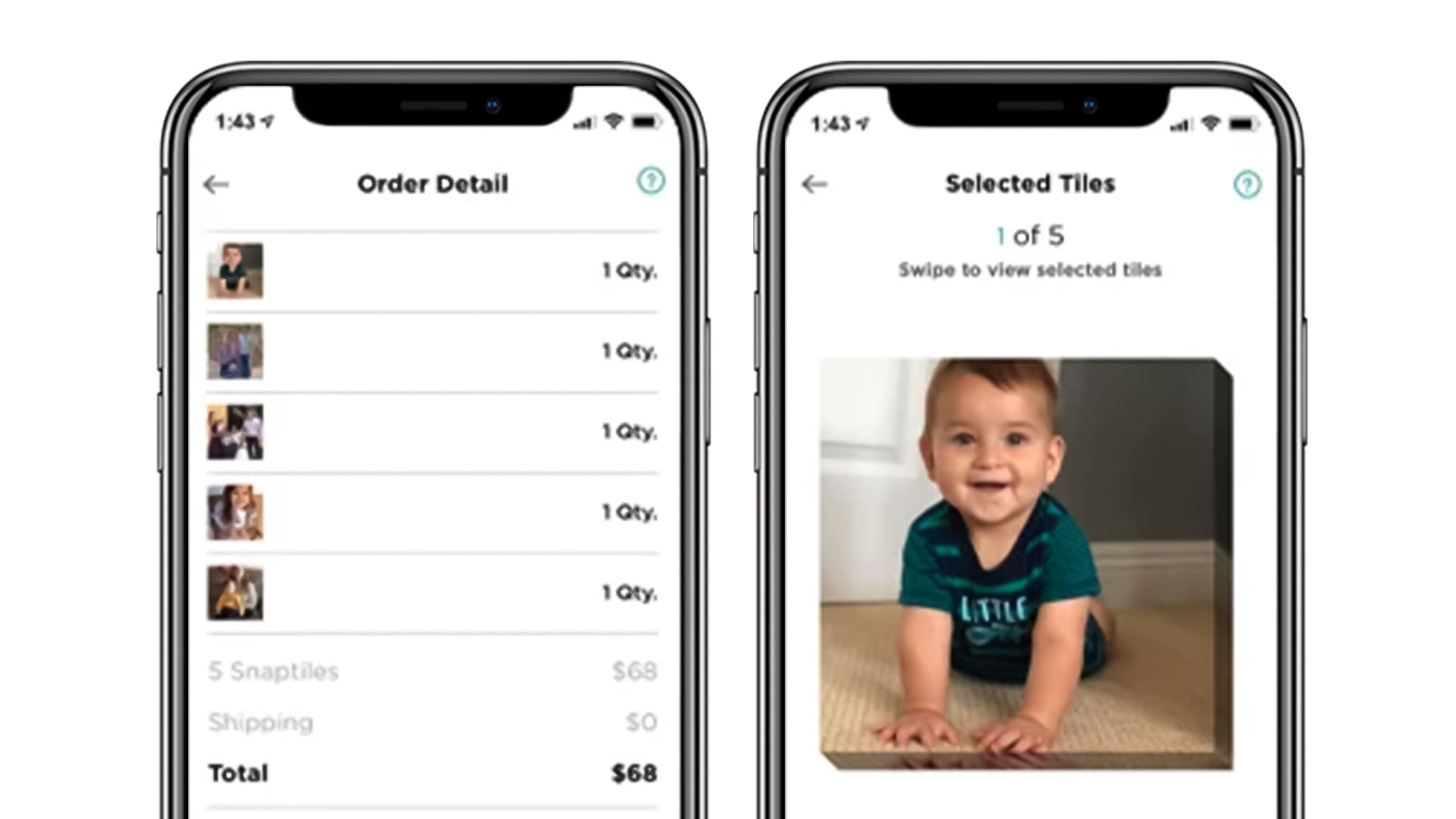 Phototile | Photo tile Creation & Ordering Platform - Matellio