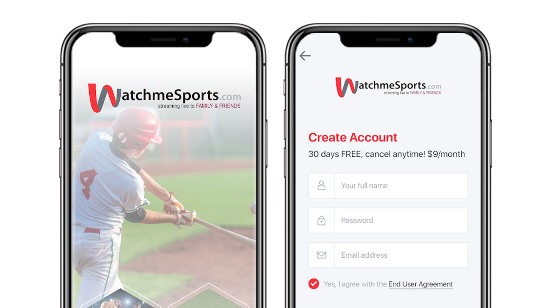Watchme Sports | Live Sports Streaming App - Matellio