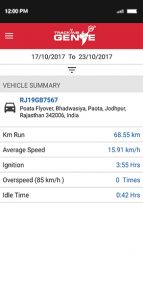 Tracking Genie | Vehicle Tracking System - Matellio