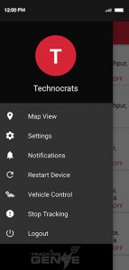 Tracking Genie | Vehicle Tracking System - Matellio