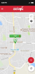 Tracking Genie | Vehicle Tracking System - Matellio