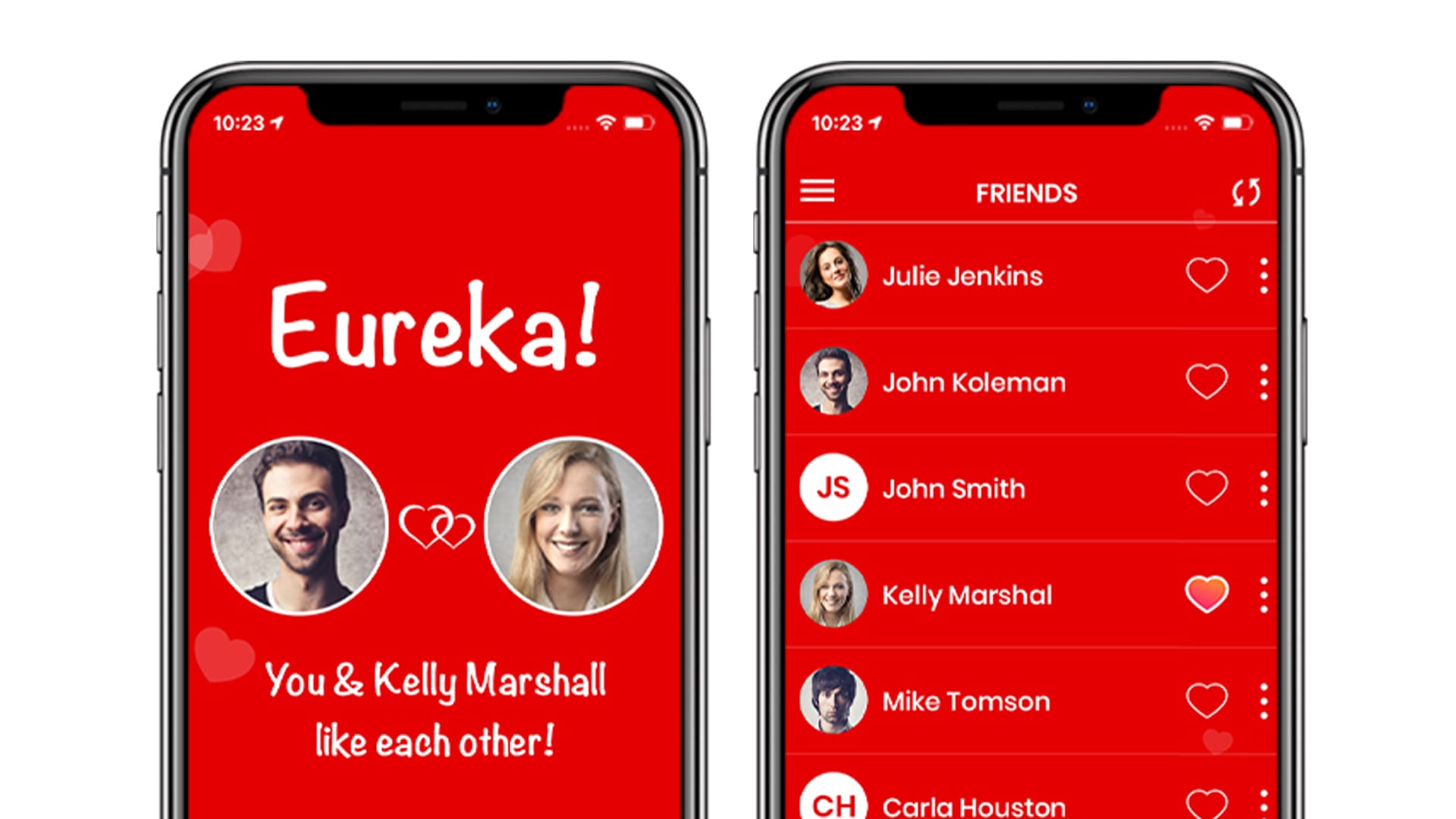 Eureka | Online Dating App Development - Matellio