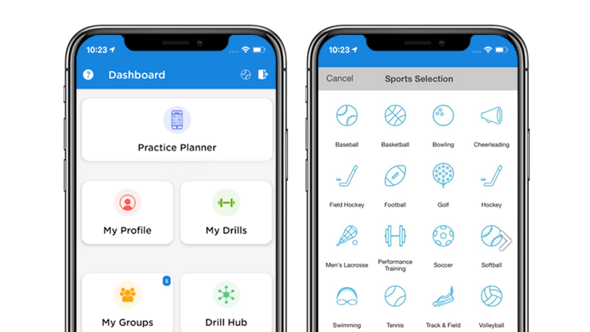 iPracticeBuilder - Mobile Practice Planner App | Practice Planning ...