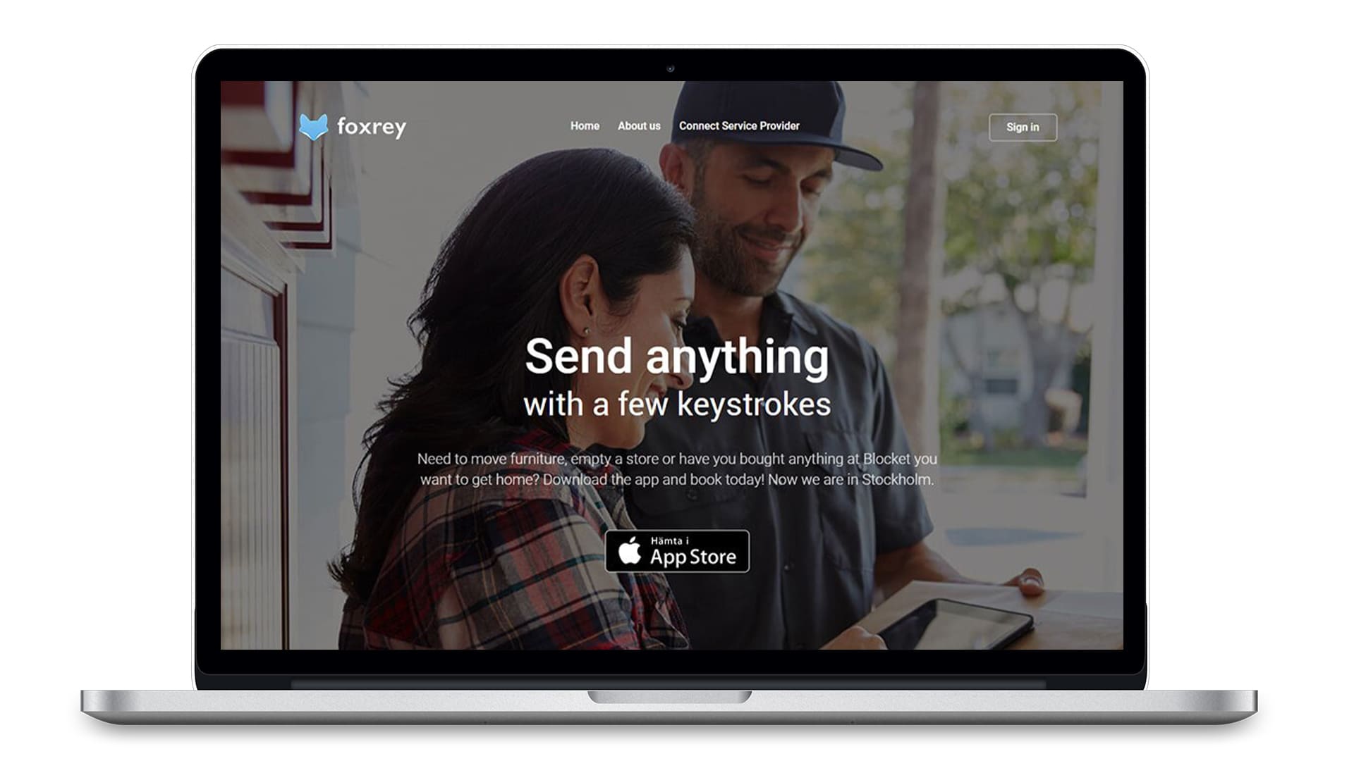 Foxrey On-Demand Domestic Services App for iOS & Android - Matellio