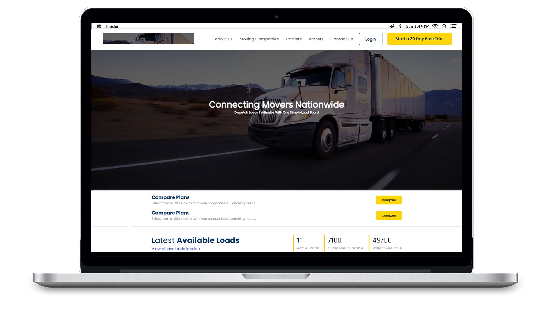 Digital Dispatch Platform | Logistics Packers and Movers - Matellio