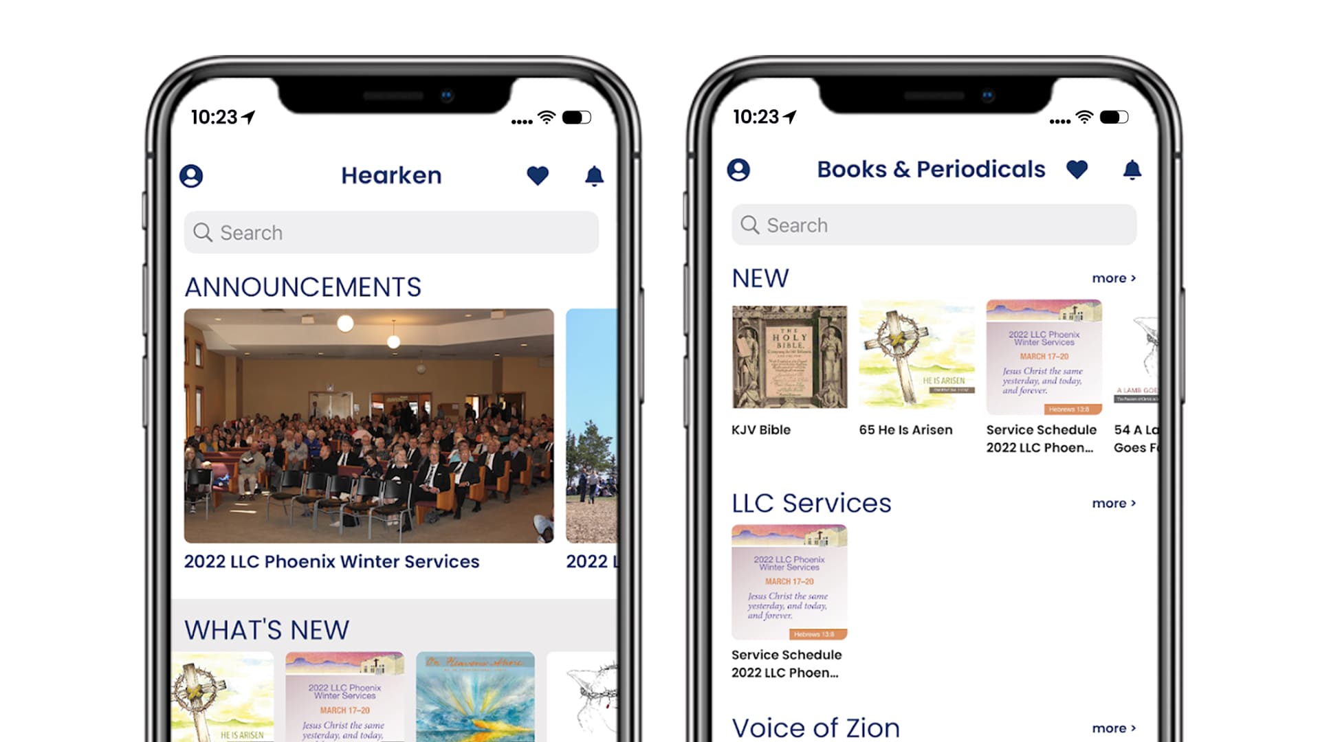Hearken | Digital Publishing App - Matellio