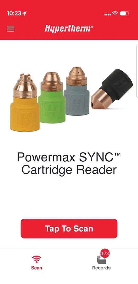 Hypertherm | Data Analysis App - Matellio