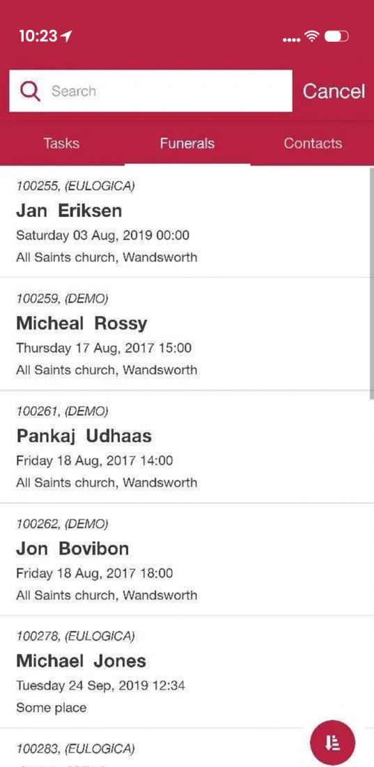 Eulogica | Funeral Management Software - Matellio