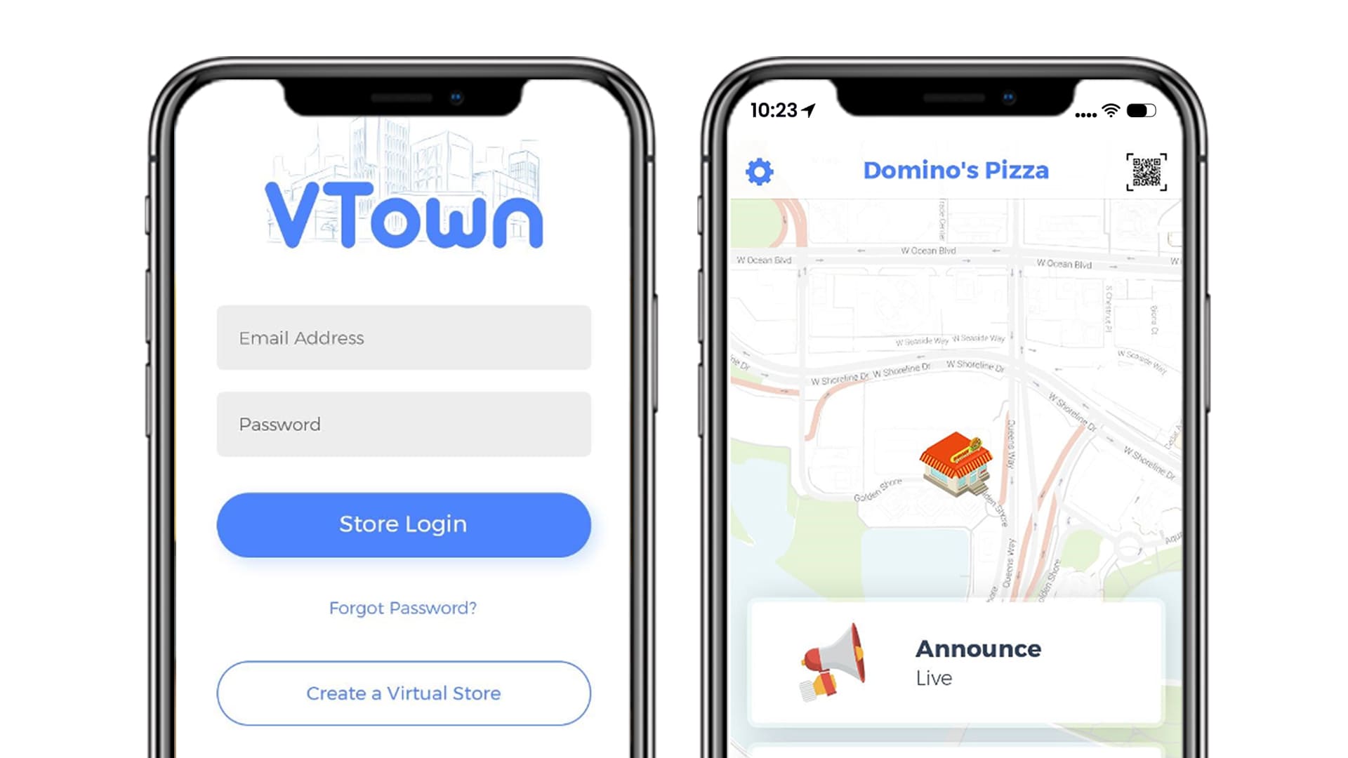 Vtown | Daily Deals App | Food Deals App - Matellio