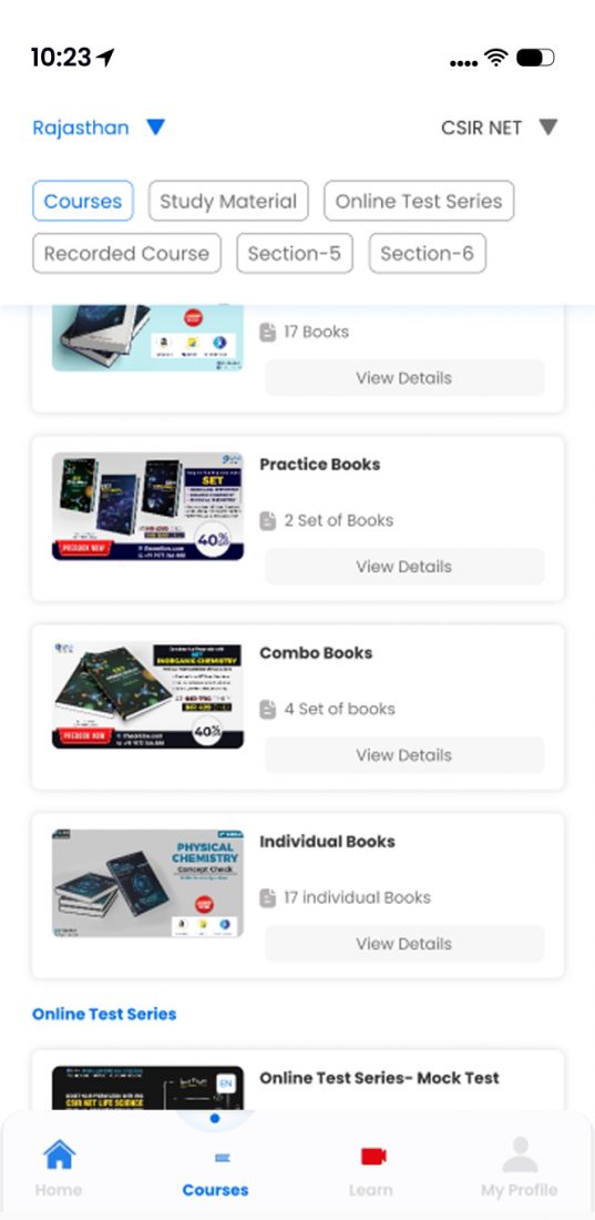 IFAS | eLearning App | Online Education Portal - Matellio