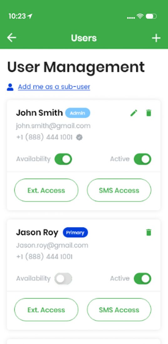 Telephono | Phone Management App | Business Phone App - Matellio